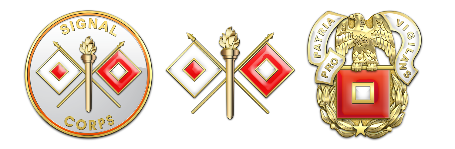 Military Insignia 3D : U.S. Army Branches: Insignia and Plaques